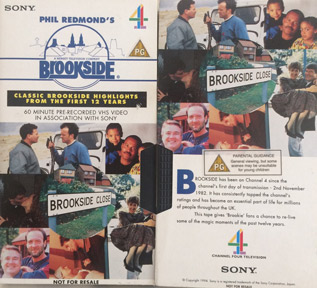 VHS/DVD releases | We Love Brookside